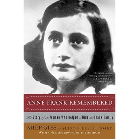 Miep Gies | Other | Anne Frank Remembered The Story Of The Woman Who ...